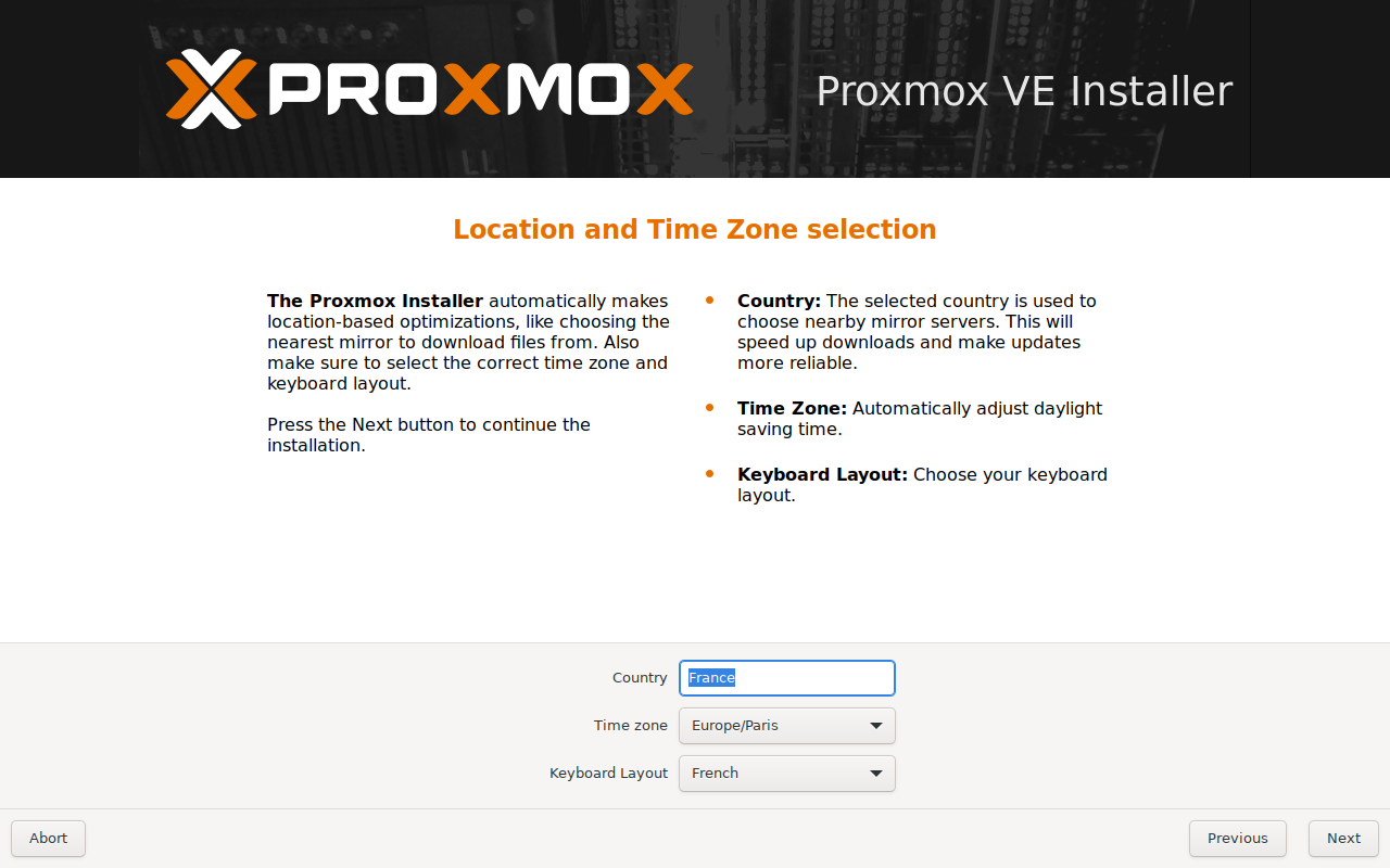 Proxmox: Installation facile – OverComputing